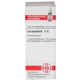 DHU-Arzneimittel LYCOPODIUM C 6 Globuli