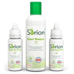 Sorion Repair Shampoo & 2x Sorion Repair Head Fluid