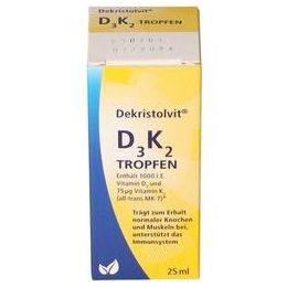 Hübner DEKRISTOLVIT D3K2 Tropfen