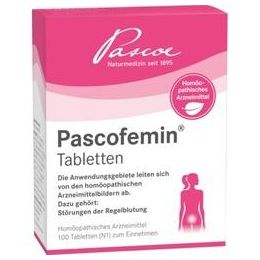 Pascoe PASCOFEMIN Tabletten
