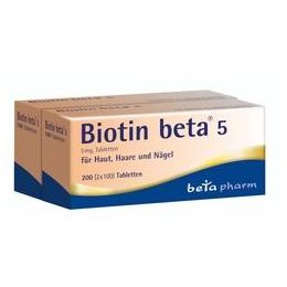 betapharm BIOTIN BETA 5