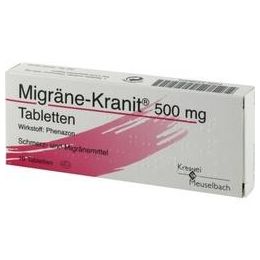 HERMES Arzneimittel Migräne-Kranit 500mg