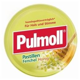 sanotact PULMOLL Fenchel-Honig Bonbons