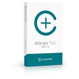 cerascreen Allergie-Testkit Milch & Ei