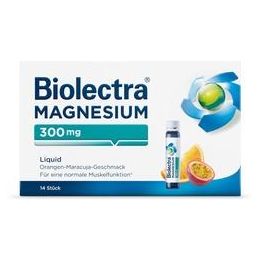 HERMES Arzneimittel Biolectra MAGNESIUM 300 mg Liquid Orange-Maracuja
