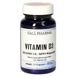 Vitamin D3 20.000 I.e. Gph Kapseln