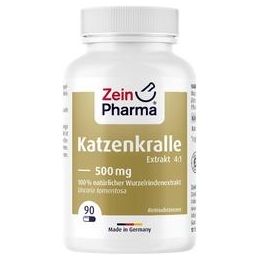 ZeinPharma Zein Pharma Katzenkralle Extrakt 4:1 500mg