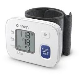 HERMES Arzneimittel OMRON RS2 Handgelenk Blutdruckmessgerät