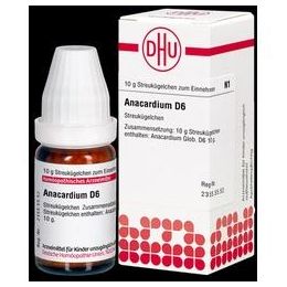 DHU-Arzneimittel ANACARDIUM D 6 Globuli
