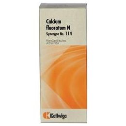 Kattwiga SYNERGON KOMPLEX 114 Calcium fluoratum N Tropfen