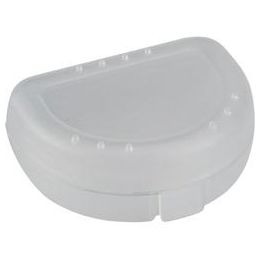Zahnspangenbox - Smallbox Weiß Transparent