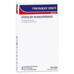 Beiersdorf Hansapor STERILER WUNDVERBAND 10 x 15cm