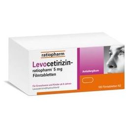 Levocetirizin-ratiopharm 5mg