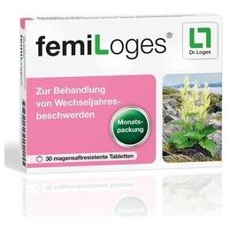 Dr. Loges + Co. GmbH femiLoges Bei Wechseljahresbeschwerden