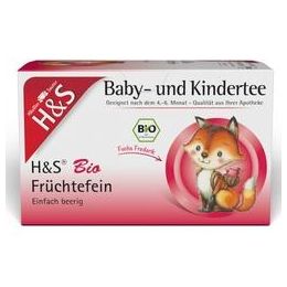 H&S Früchtefein Baby- und Kindertee Bio