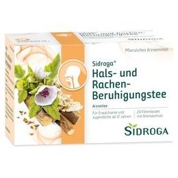 Sidroga Hals- Und Rachen-beruhigungstee Filterbtl.