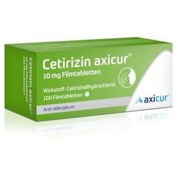 Cetirizin Axicur 10 mg