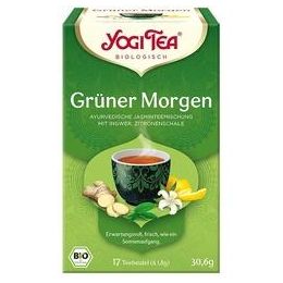 YOGI TEA Grüner Morgen Bio Filterbeutel