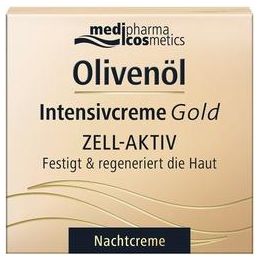 Dr. Theiss Naturwaren Olivenöl Intensivcreme Gold Zell-aktiv Nachtcreme