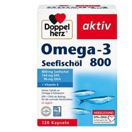 Queisser Doppelherz aktiv Omega-3 800 Seefischöl