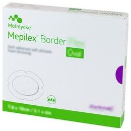 kohlpharma Mepilex Border Flex 7,8 x 10cm