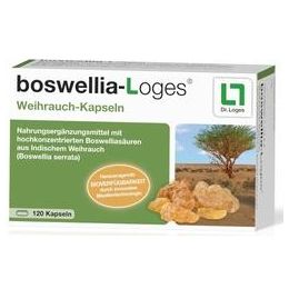 Dr. Loges + Co. GmbH boswellia-Loges Weihrauch-Kapseln