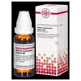 DHU-Arzneimittel STIBIUM SULFURATUM NIGRUM D 6 Dilution