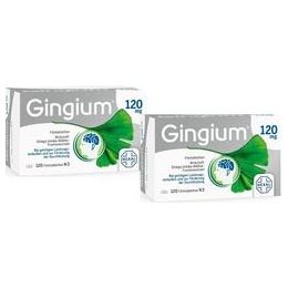 Gingium 120mg Doppelpack