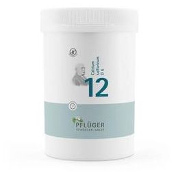 Pflüger® Schüßler-Salz Nr. 12 Calcium sulfuricum D6