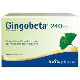 betapharm Gingobeta 240 mg Filmtabletten