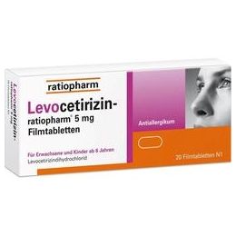 Levocetirizin-ratiopharm 5mg
