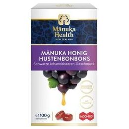 HAGER PHARMA Manuka Health MANUKA HONIG HUSTENBONBONS Schwarze Johannisbeere