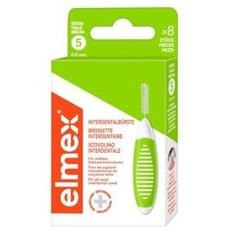 elmex INTERDENTALBÜRSTEN grün, Größe 5 0,8mm