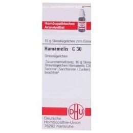 DHU-Arzneimittel HAMAMELIS C 30 Globuli