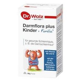 Dr. Wolz Zell GmbH Dr. Wolz Darmflora plus Kinder + Familie