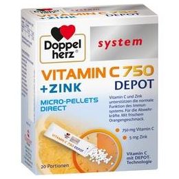 Queisser Doppelherz system Vitamin C 750 + ZINK