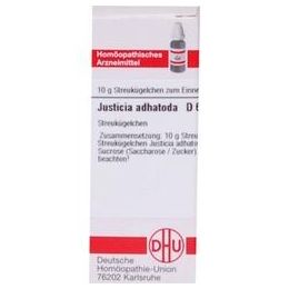 DHU-Arzneimittel JUSTICIA adhatoda D 6 Globuli