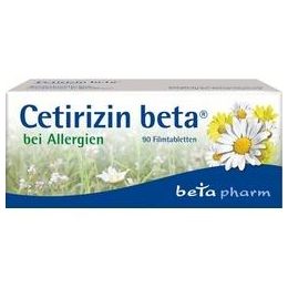 betapharm Cetirizin beta bei Allergien