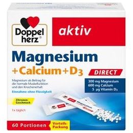 Queisser Doppelherz aktiv Magnesium + Calcium + D3