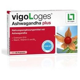 Dr. Loges + Co. GmbH vigoLoges Ashwagandha plus