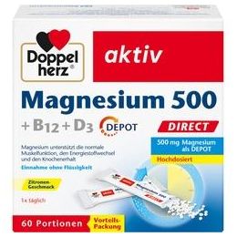 Queisser Doppelherz aktiv Magnesium 500