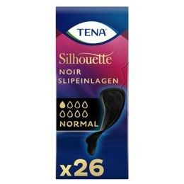 TENA Silhouette NOIR SLIPEINLAGEN NORMAL