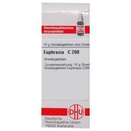 DHU-Arzneimittel EUPHRASIA C 200 Globuli