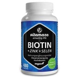 Vitamaze GmbH vitamaze BIOTIN + ZINK + SELEN