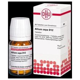 DHU-Arzneimittel ALLIUM CEPA D 12 Tabletten