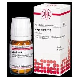 DHU-Arzneimittel CAPSICUM D 12 Tabletten
