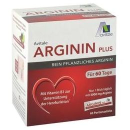 Avitale ARGININ Plus mit Vitamin B1