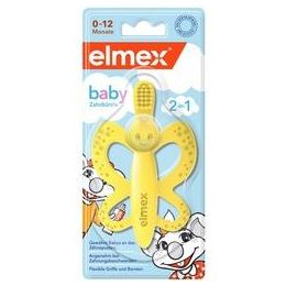 elmex Baby Zahnbürste & Beißring 2-in-1