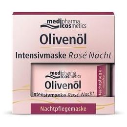 Dr. Theiss Naturwaren Olivenöl Intensivmaske rose Nacht