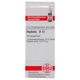 DHU-Arzneimittel DIGITALIS D 12 Globuli